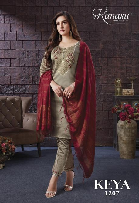 Kanasu Keya Festive Wear Designer Ready Made Collection: Textilecatalog